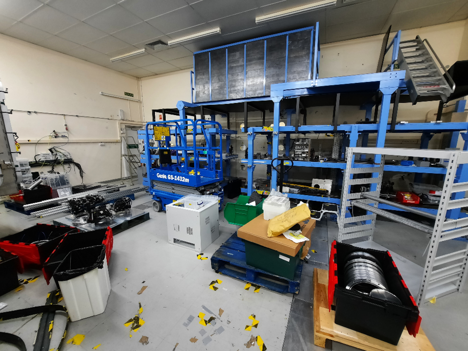 CLF Decommissioning of Vulcan ahead of Vulcan 20-20